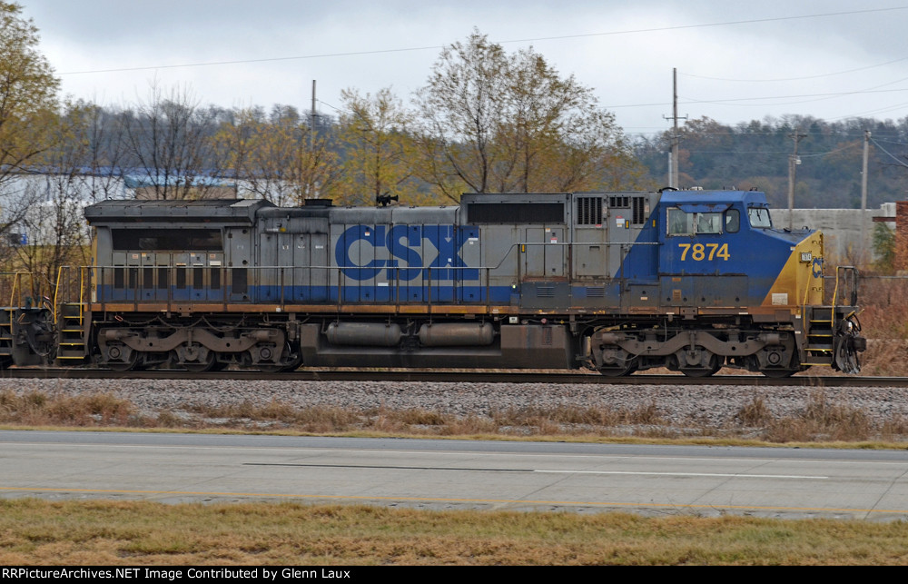 CSX 7874